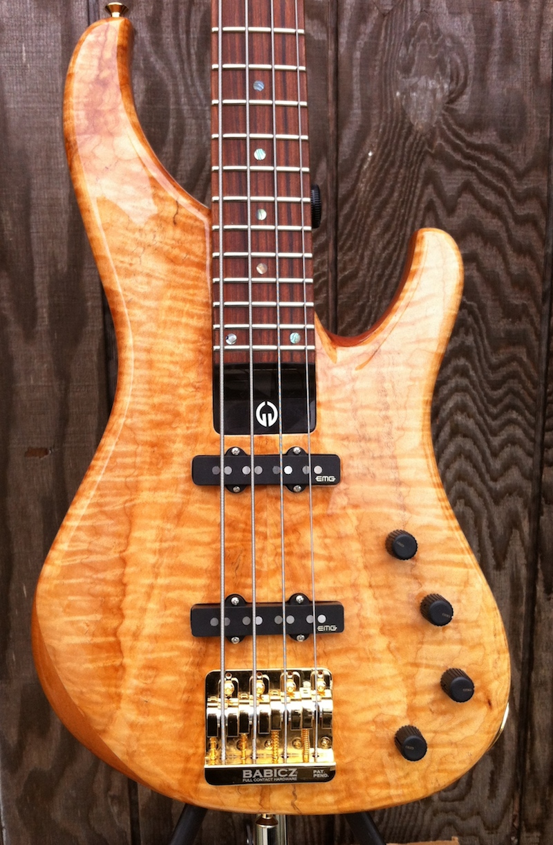 Geoff's Bass Designs