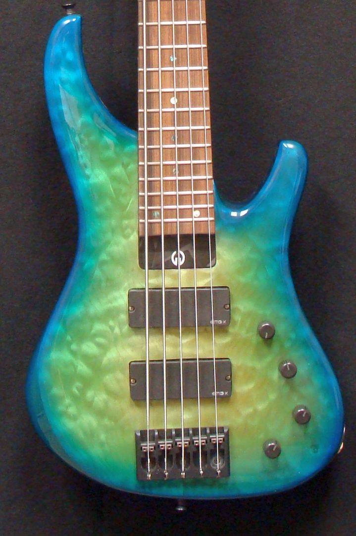 Geoff's Bass Designs